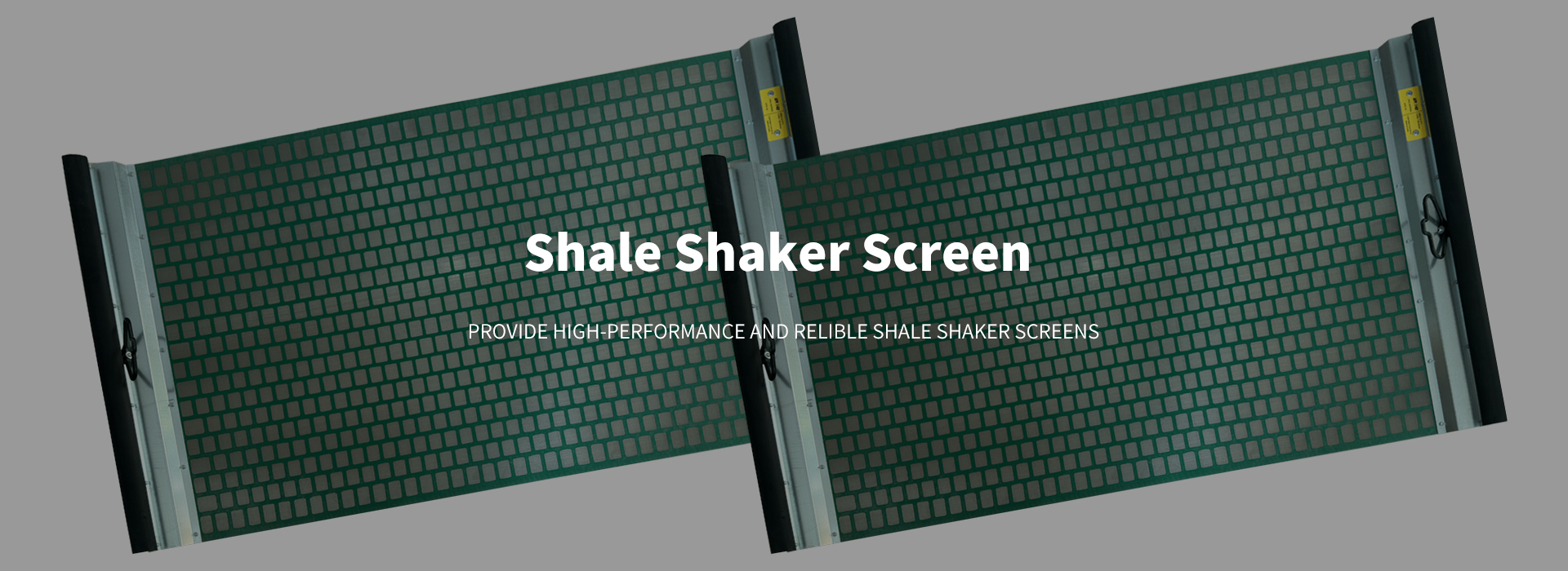 How to balance the aperture and the flow rate on a shale shaker screen?